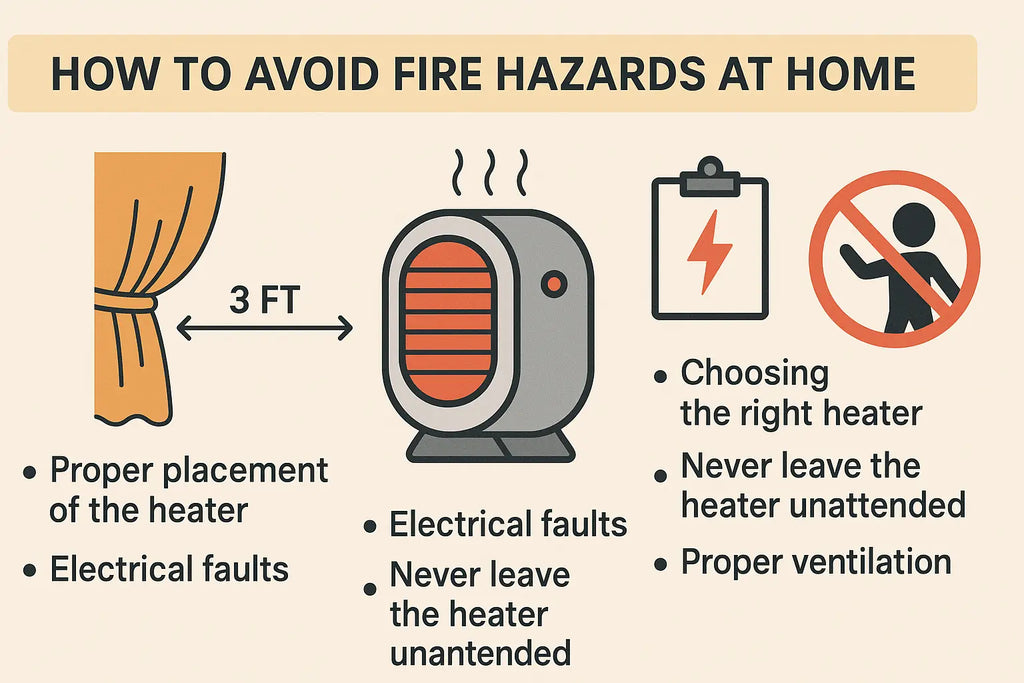 Heater Safety Tips: How to Avoid Fire Hazards at Home - Fire – Fire ...