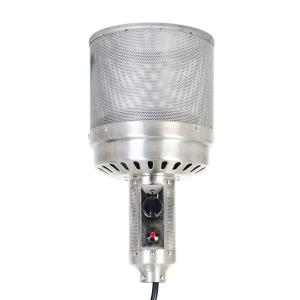Chrome Finish Commercial Series Patio Heater Head Assembly - Fire ...