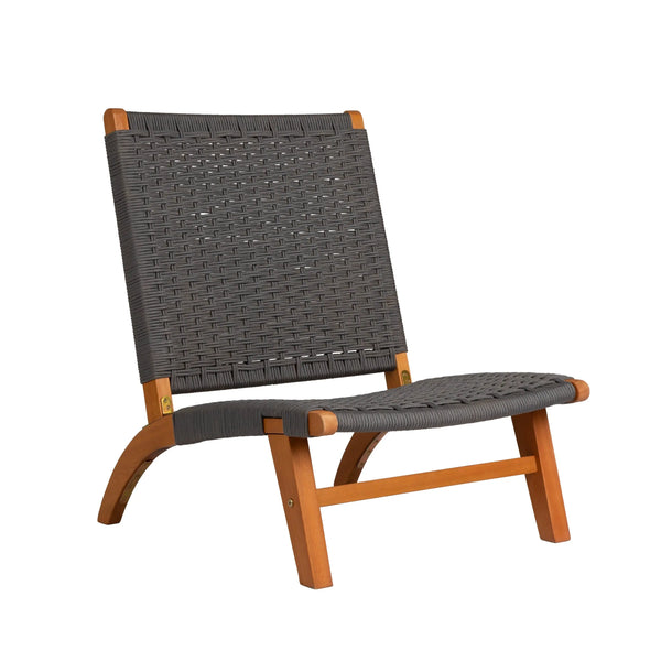 Costa Rica Outdoor Modern Lounge Chair - Fire Sense/Balkene Home